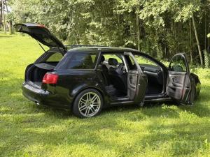 Black Audi A4 2006 in Jelgava, with an engine capacity of 3.00 L and mileage of 292 thousand km for 3299 €, photo 10 on AUTOMOTO.COM.LV