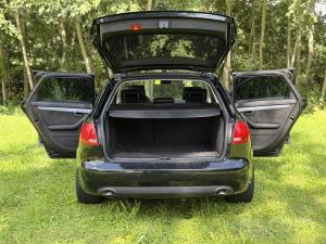 Black Audi A4 2006 in Jelgava, with an engine capacity of 3.00 L and mileage of 292 thousand km for 3299 €, photo 12 on AUTOMOTO.COM.LV