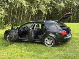 Black Audi A4 2006 in Jelgava, with an engine capacity of 3.00 L and mileage of 292 thousand km for 3299 €, photo 13 on AUTOMOTO.COM.LV