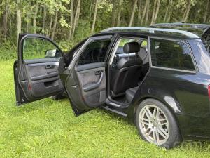 Black Audi A4 2006 in Jelgava, with an engine capacity of 3.00 L and mileage of 292 thousand km for 3299 €, photo 14 on AUTOMOTO.COM.LV