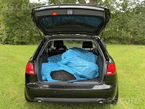 Black Audi A4 2006 in Jelgava, with an engine capacity of 3.00 L and mileage of 292 thousand km for 3299 €, photo 22 on AUTOMOTO.COM.LV