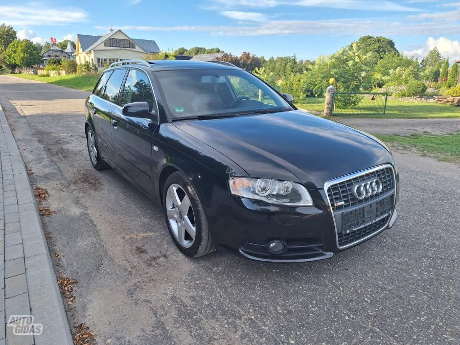 Black Audi A4 2006 in Prienai, with an engine capacity of 2.00 L and mileage of 258 thousand km for 3650 €, photo 4 on AUTOMOTO.COM.LV