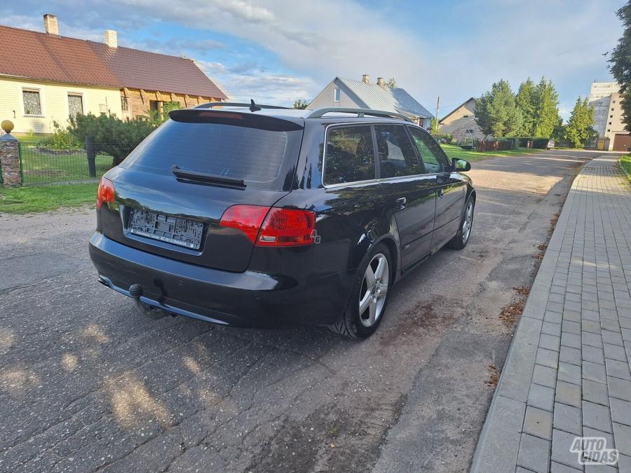 Black Audi A4 2006 in Prienai, with an engine capacity of 2.00 L and mileage of 258 thousand km for 3650 €, photo 5 on AUTOMOTO.COM.LV