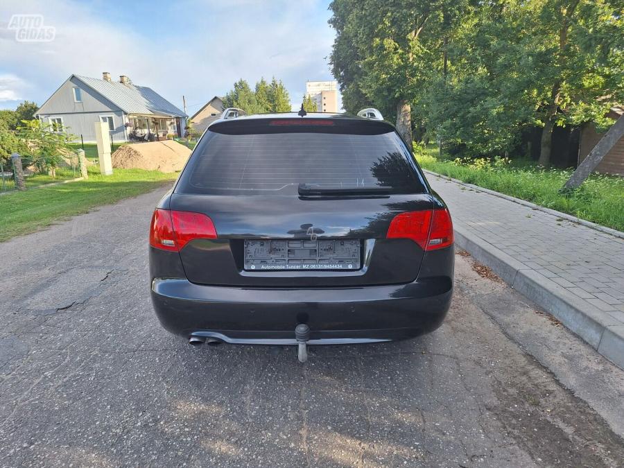 Black Audi A4 2006 in Prienai, with an engine capacity of 2.00 L and mileage of 258 thousand km for 3650 €, photo 6 on AUTOMOTO.COM.LV