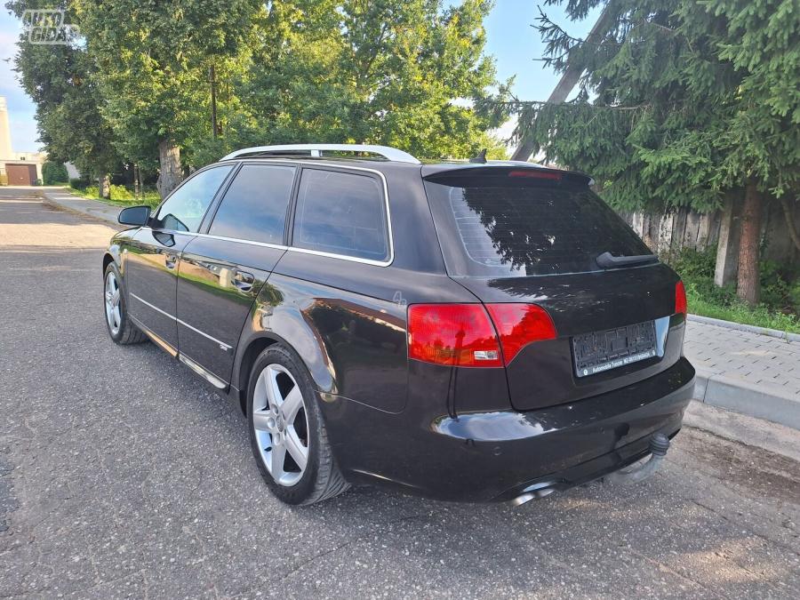Black Audi A4 2006 in Prienai, with an engine capacity of 2.00 L and mileage of 258 thousand km for 3650 €, photo 7 on AUTOMOTO.COM.LV