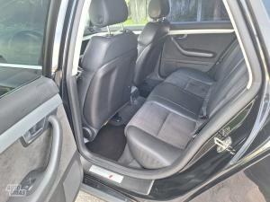 Black Audi A4 2006 in Prienai, with an engine capacity of 2.00 L and mileage of 258 thousand km for 3650 €, photo 9 on AUTOMOTO.COM.LV