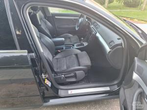 Black Audi A4 2006 in Prienai, with an engine capacity of 2.00 L and mileage of 258 thousand km for 3650 €, photo 13 on AUTOMOTO.COM.LV