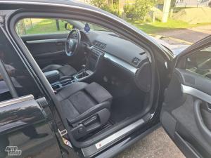 Black Audi A4 2006 in Prienai, with an engine capacity of 2.00 L and mileage of 258 thousand km for 3650 €, photo 14 on AUTOMOTO.COM.LV