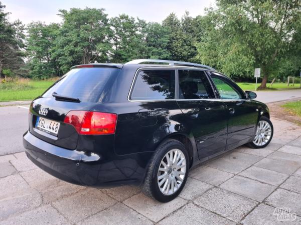 Melns Audi A4 2006 Klaipėda, ar dzinēja tilpumu 2.00 L un nobraukumu 446 tūkst. km par 2499 €, foto 7 vietnē AUTOMOTO.COM.LV