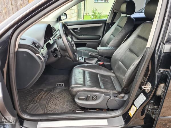 Melns Audi A4 2006 Klaipėda, ar dzinēja tilpumu 2.00 L un nobraukumu 446 tūkst. km par 2499 €, foto 9 vietnē AUTOMOTO.COM.LV