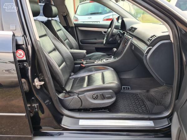 Melns Audi A4 2006 Klaipėda, ar dzinēja tilpumu 2.00 L un nobraukumu 446 tūkst. km par 2499 €, foto 10 vietnē AUTOMOTO.COM.LV