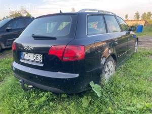 Black Audi A4 2006 in Madona, with an engine capacity of 2.00 L and mileage of 380 thousand km for 1200 €, photo  on AUTOMOTO.COM.LV