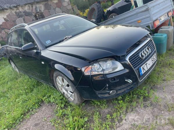 Melns Audi A4 2006 Madona, ar dzinēja tilpumu 2.00 L un nobraukumu 380 tūkst. km par 1200 €, foto 2 vietnē AUTOMOTO.COM.LV