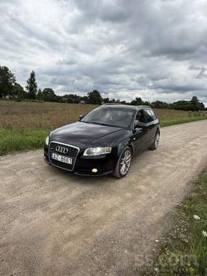 Black Audi A4 2006 in Talsi, with an engine capacity of 2.70 L and mileage of 491 thousand km for 2200 €, photo 3 on AUTOMOTO.COM.LV