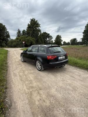 Black Audi A4 2006 in Talsi, with an engine capacity of 2.70 L and mileage of 491 thousand km for 2200 €, photo 6 on AUTOMOTO.COM.LV