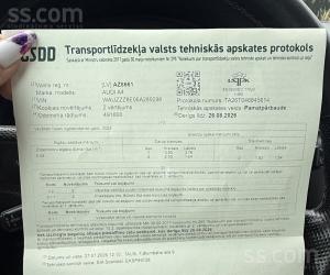 Black Audi A4 2006 in Talsi, with an engine capacity of 2.70 L and mileage of 491 thousand km for 2200 €, photo 10 on AUTOMOTO.COM.LV
