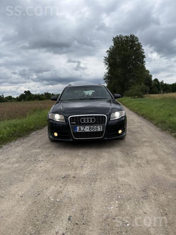 Melns Audi A4 2006 Talsi, ar dzinēja tilpumu 2.70 L un nobraukumu 491 tūkst. km par 2200 €, foto 1 vietnē AUTOMOTO.COM.LV