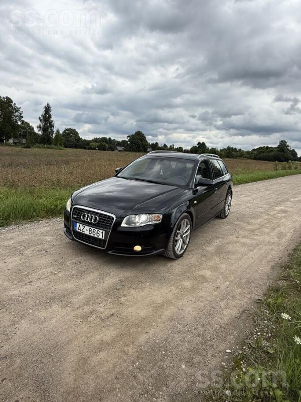 Melns Audi A4 2006 Talsi, ar dzinēja tilpumu 2.70 L un nobraukumu 491 tūkst. km par 2200 €, foto 2 vietnē AUTOMOTO.COM.LV