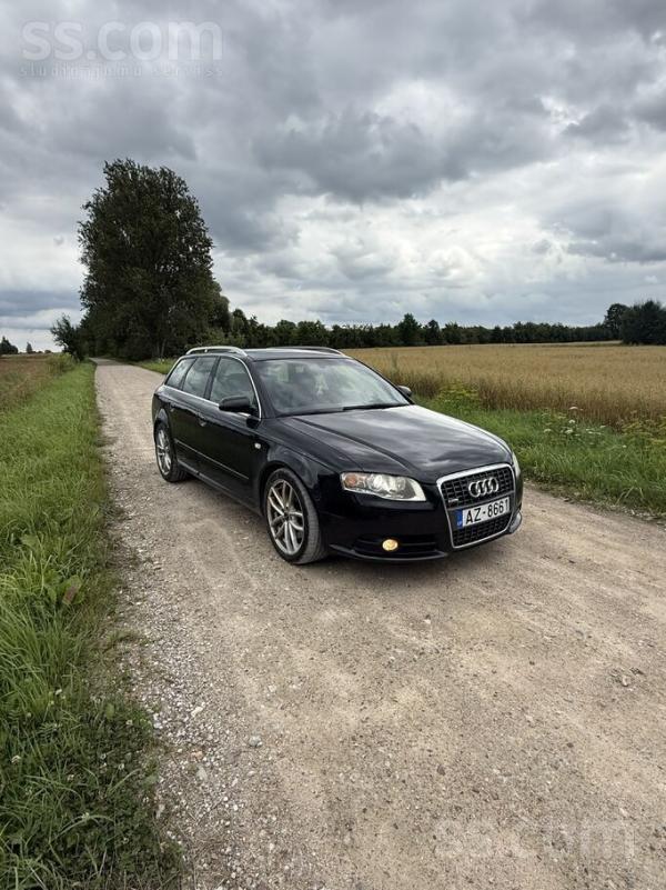 Melns Audi A4 2006 Talsi, ar dzinēja tilpumu 2.70 L un nobraukumu 491 tūkst. km par 2200 €, foto 3 vietnē AUTOMOTO.COM.LV