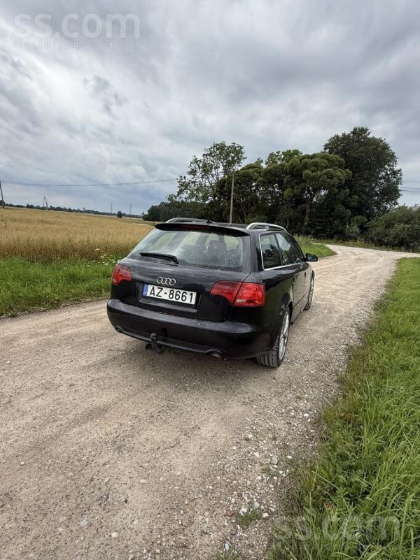 Melns Audi A4 2006 Talsi, ar dzinēja tilpumu 2.70 L un nobraukumu 491 tūkst. km par 2200 €, foto 4 vietnē AUTOMOTO.COM.LV