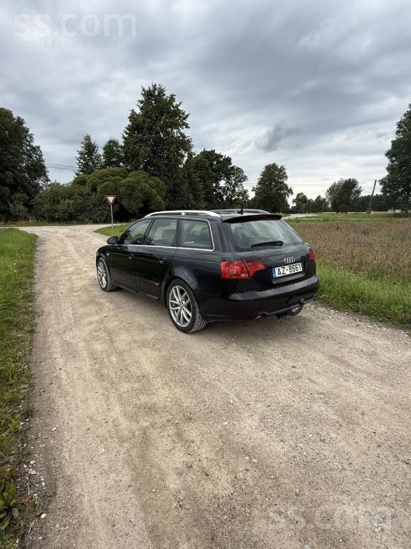 Melns Audi A4 2006 Talsi, ar dzinēja tilpumu 2.70 L un nobraukumu 491 tūkst. km par 2200 €, foto 5 vietnē AUTOMOTO.COM.LV