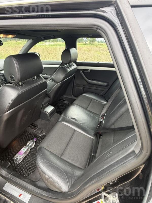 Melns Audi A4 2006 Talsi, ar dzinēja tilpumu 2.70 L un nobraukumu 491 tūkst. km par 2200 €, foto 6 vietnē AUTOMOTO.COM.LV