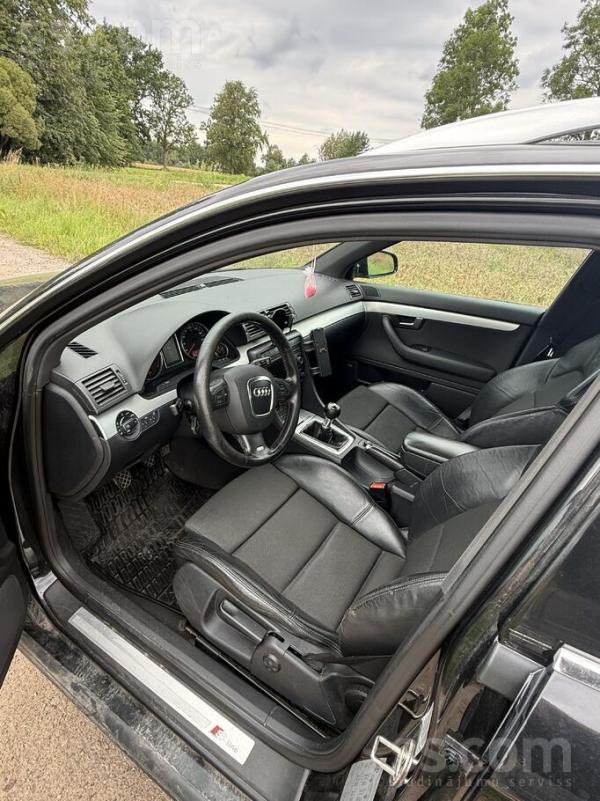 Melns Audi A4 2006 Talsi, ar dzinēja tilpumu 2.70 L un nobraukumu 491 tūkst. km par 2200 €, foto 7 vietnē AUTOMOTO.COM.LV