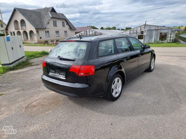 Black Audi A4 2006 in Alytus, with an engine capacity of 2.00 L and mileage of 272 thousand km for 2870 €, photo 5 on AUTOMOTO.COM.LV