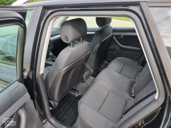 Black Audi A4 2006 in Alytus, with an engine capacity of 2.00 L and mileage of 272 thousand km for 2870 €, photo 9 on AUTOMOTO.COM.LV