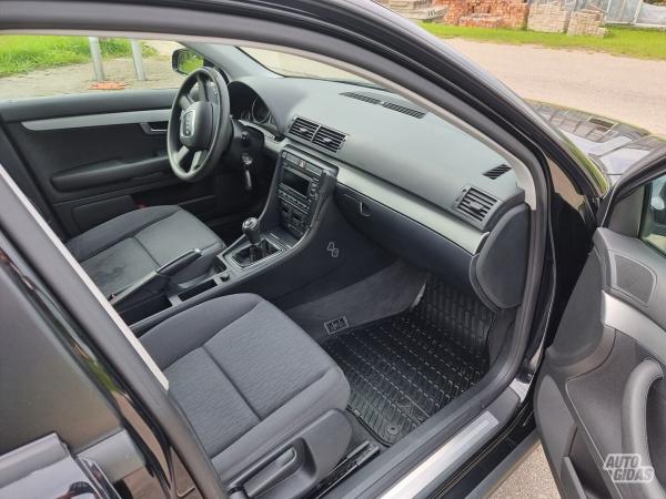 Black Audi A4 2006 in Alytus, with an engine capacity of 2.00 L and mileage of 272 thousand km for 2870 €, photo 10 on AUTOMOTO.COM.LV