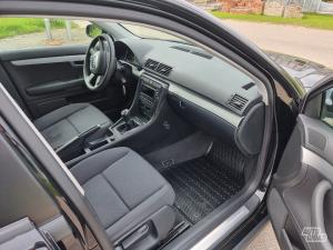 Black Audi A4 2006 in Alytus, with an engine capacity of 2.00 L and mileage of 272 thousand km for 2870 €, photo 11 on AUTOMOTO.COM.LV