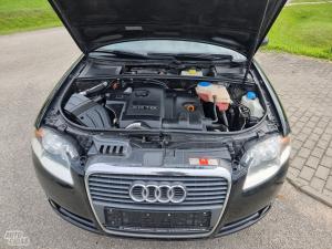 Black Audi A4 2006 in Alytus, with an engine capacity of 2.00 L and mileage of 272 thousand km for 2870 €, photo 14 on AUTOMOTO.COM.LV