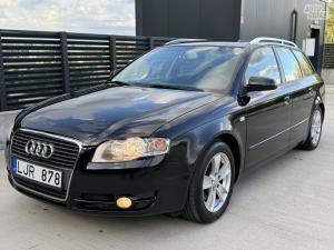 Melns Audi A4 2006 Viļņa, ar dzinēja tilpumu 2.00 L un nobraukumu 340 tūkst. km par 2350 €, foto  vietnē AUTOMOTO.COM.LV