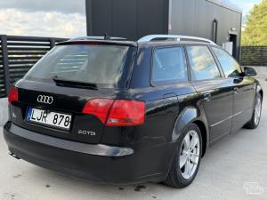 Melns Audi A4 2006 Viļņa, ar dzinēja tilpumu 2.00 L un nobraukumu 340 tūkst. km par 2350 €, foto 5 vietnē AUTOMOTO.COM.LV