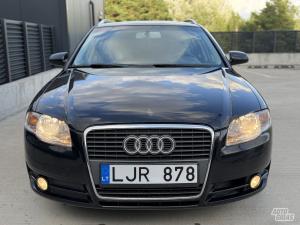 Melns Audi A4 2006 Viļņa, ar dzinēja tilpumu 2.00 L un nobraukumu 340 tūkst. km par 2350 €, foto 6 vietnē AUTOMOTO.COM.LV