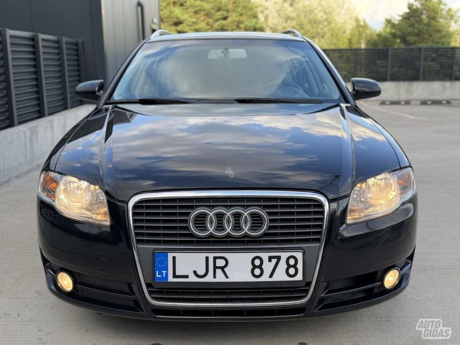 Melns Audi A4 2006 Viļņa, ar dzinēja tilpumu 2.00 L un nobraukumu 340 tūkst. km par 2350 €, foto 6 vietnē AUTOMOTO.COM.LV