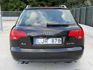 Melns Audi A4 2006 Viļņa, ar dzinēja tilpumu 2.00 L un nobraukumu 340 tūkst. km par 2350 €, foto 7 vietnē AUTOMOTO.COM.LV