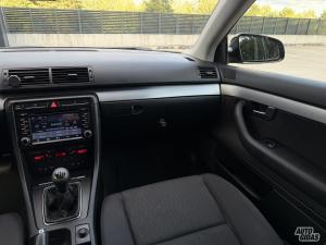 Melns Audi A4 2006 Viļņa, ar dzinēja tilpumu 2.00 L un nobraukumu 340 tūkst. km par 2350 €, foto 9 vietnē AUTOMOTO.COM.LV