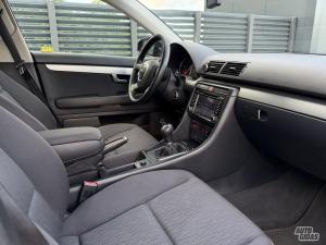 Melns Audi A4 2006 Viļņa, ar dzinēja tilpumu 2.00 L un nobraukumu 340 tūkst. km par 2350 €, foto 15 vietnē AUTOMOTO.COM.LV