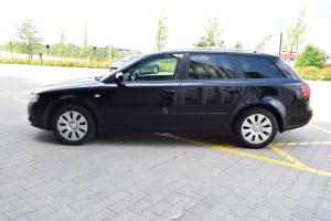 Black Audi A4 2006 in Vilnius, with an engine capacity of 2.00 L and mileage of 293 thousand km for 2750 €, photo 5 on AUTOMOTO.COM.LV