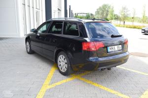 Black Audi A4 2006 in Vilnius, with an engine capacity of 2.00 L and mileage of 293 thousand km for 2750 €, photo 6 on AUTOMOTO.COM.LV