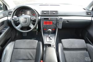 Black Audi A4 2006 in Vilnius, with an engine capacity of 2.00 L and mileage of 293 thousand km for 2750 €, photo 12 on AUTOMOTO.COM.LV