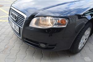 Black Audi A4 2006 in Vilnius, with an engine capacity of 2.00 L and mileage of 293 thousand km for 2750 €, photo 20 on AUTOMOTO.COM.LV