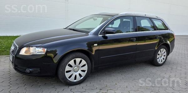 Black Audi A4 2006 in Riga, with an engine capacity of 2.00 L and mileage of 242 thousand km for 3755 €, photo 2 on AUTOMOTO.COM.LV