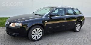 Melns Audi A4 2006 Rīga, ar dzinēja tilpumu 2.00 L un nobraukumu 242 tūkst. km par 3755 €, foto 3 vietnē AUTOMOTO.COM.LV
