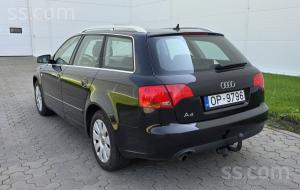 Melns Audi A4 2006 Rīga, ar dzinēja tilpumu 2.00 L un nobraukumu 242 tūkst. km par 3755 €, foto 4 vietnē AUTOMOTO.COM.LV