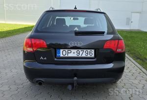 Melns Audi A4 2006 Rīga, ar dzinēja tilpumu 2.00 L un nobraukumu 242 tūkst. km par 3755 €, foto 5 vietnē AUTOMOTO.COM.LV