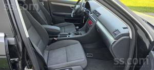 Melns Audi A4 2006 Rīga, ar dzinēja tilpumu 2.00 L un nobraukumu 242 tūkst. km par 3755 €, foto 7 vietnē AUTOMOTO.COM.LV