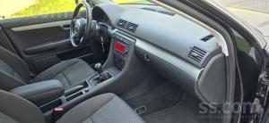 Melns Audi A4 2006 Rīga, ar dzinēja tilpumu 2.00 L un nobraukumu 242 tūkst. km par 3755 €, foto 8 vietnē AUTOMOTO.COM.LV
