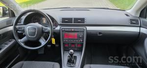Melns Audi A4 2006 Rīga, ar dzinēja tilpumu 2.00 L un nobraukumu 242 tūkst. km par 3755 €, foto 9 vietnē AUTOMOTO.COM.LV